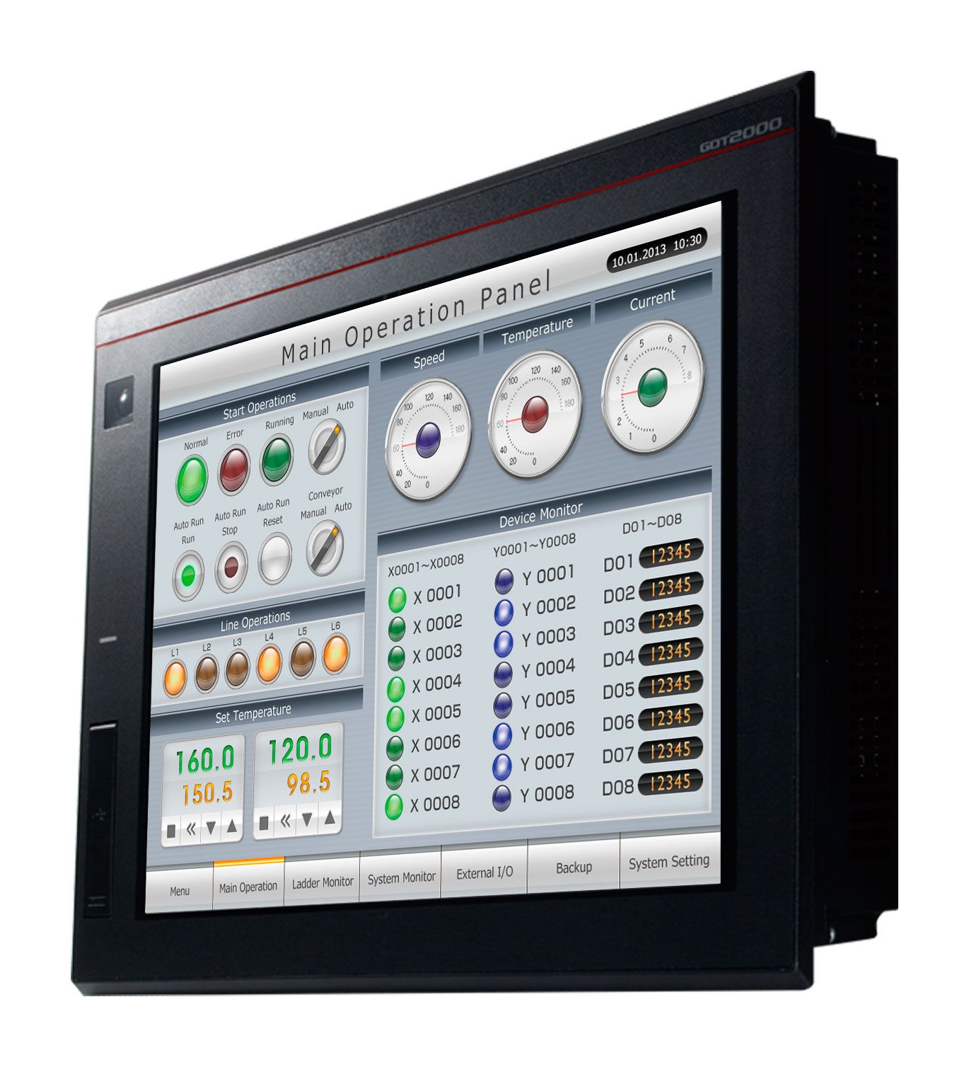 GRAPHIC OPERATION TERMINAL (GOT) | MM Thailand