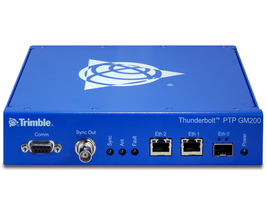 Trimble Thunderbolt® PTP Grandmaster Clock GM 200 | MM Thailand
