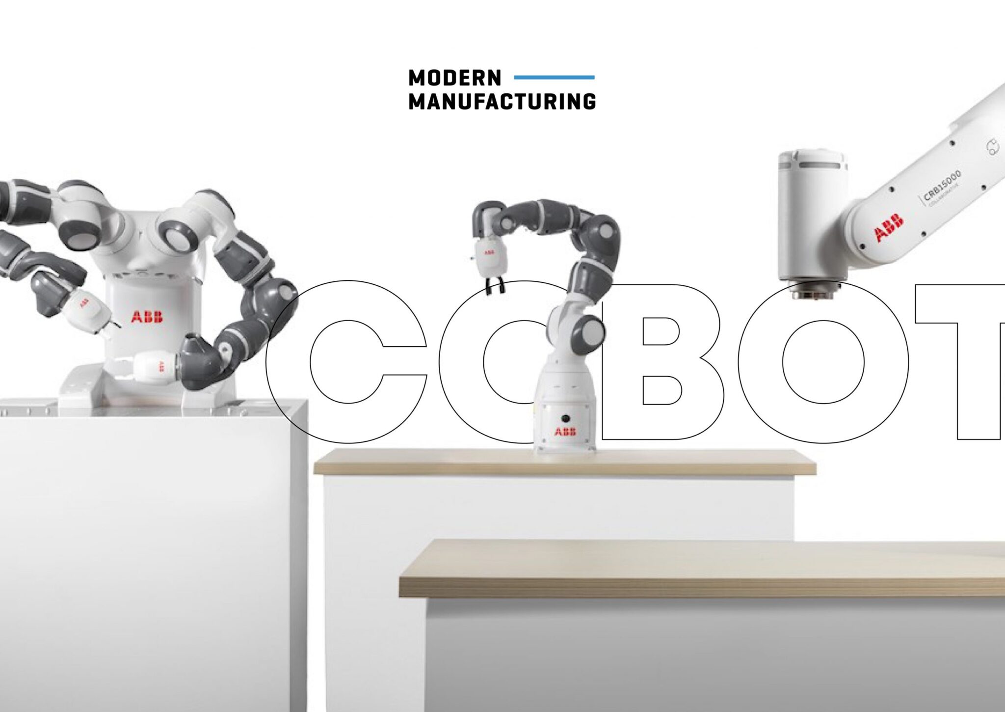 GoFa และ SWIFTI หุ่นยนต์ Cobot รุ่นใหม่จาก ABB
