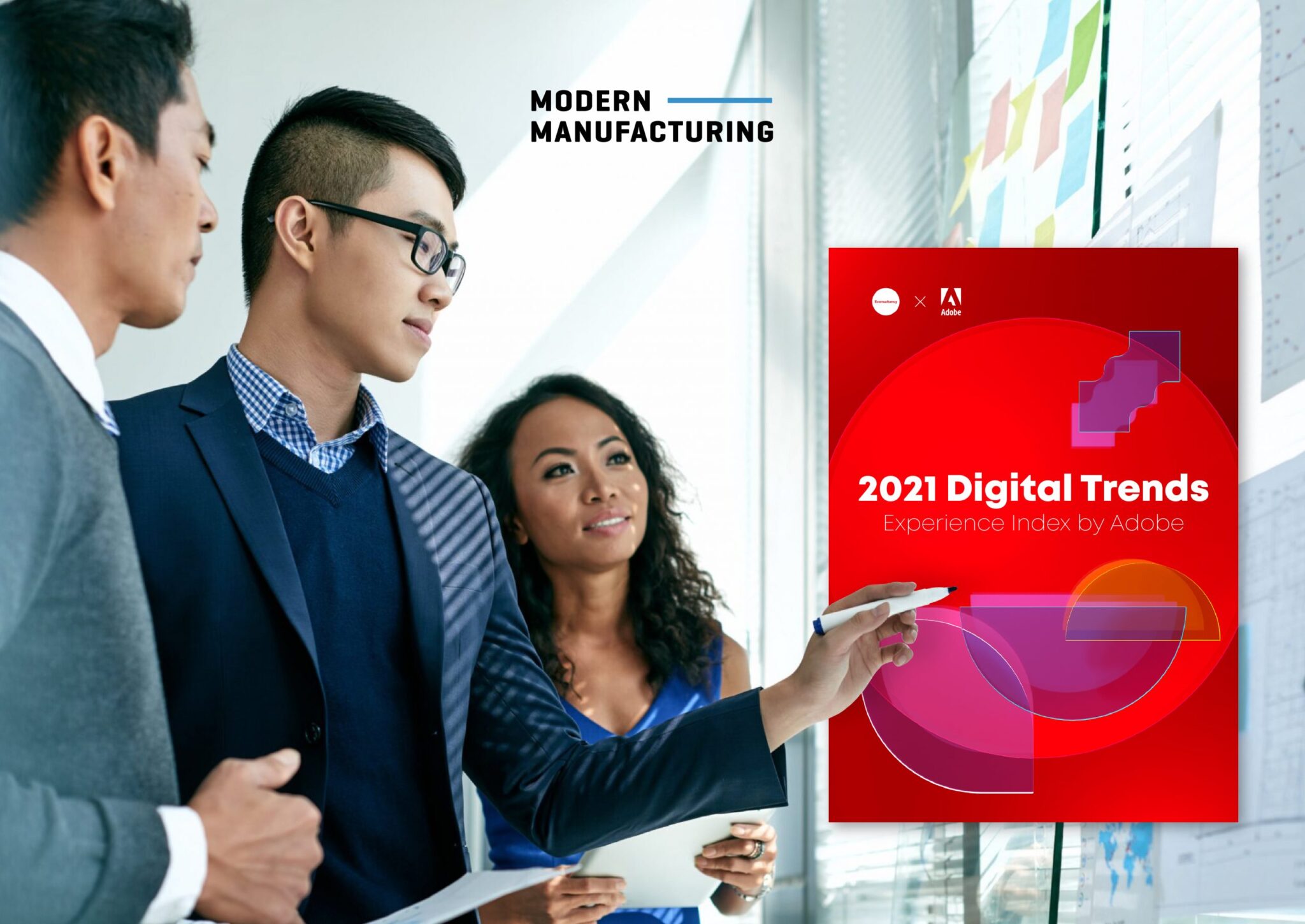 Adobe เผยเทรนด์ดิจิทัลที่ภาคธุรกิจให้ความสำคัญสูงสุดปี 2021