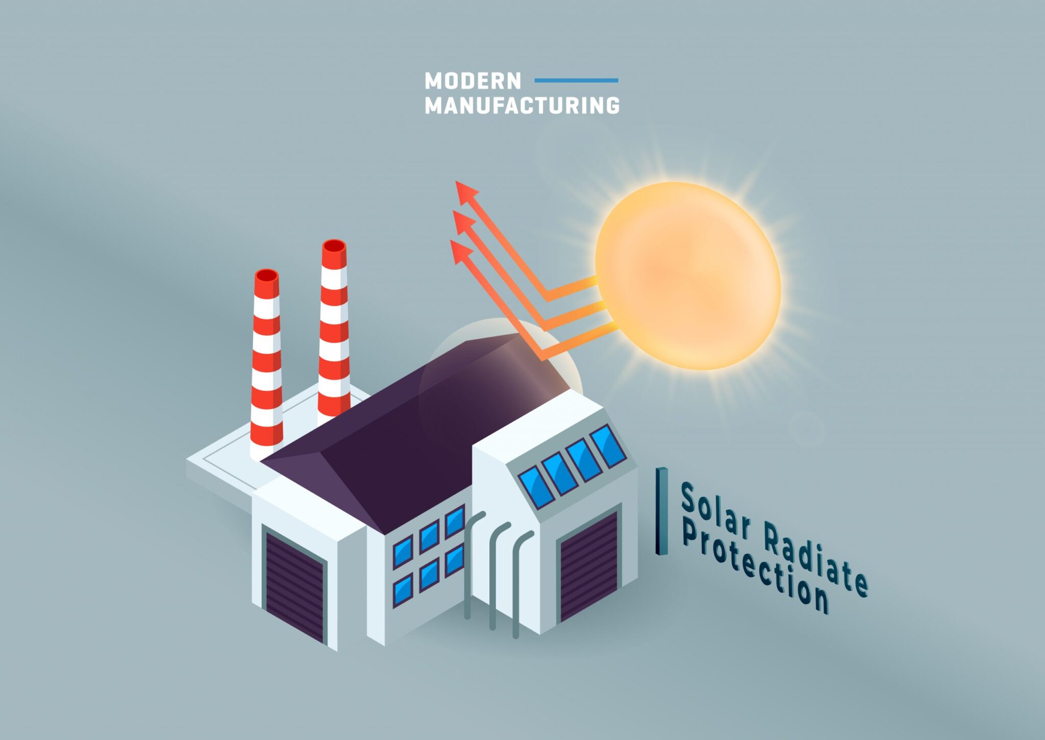 จัดการความร้อนภายในอาคารด้วยPrimary Solar Radiate Protection