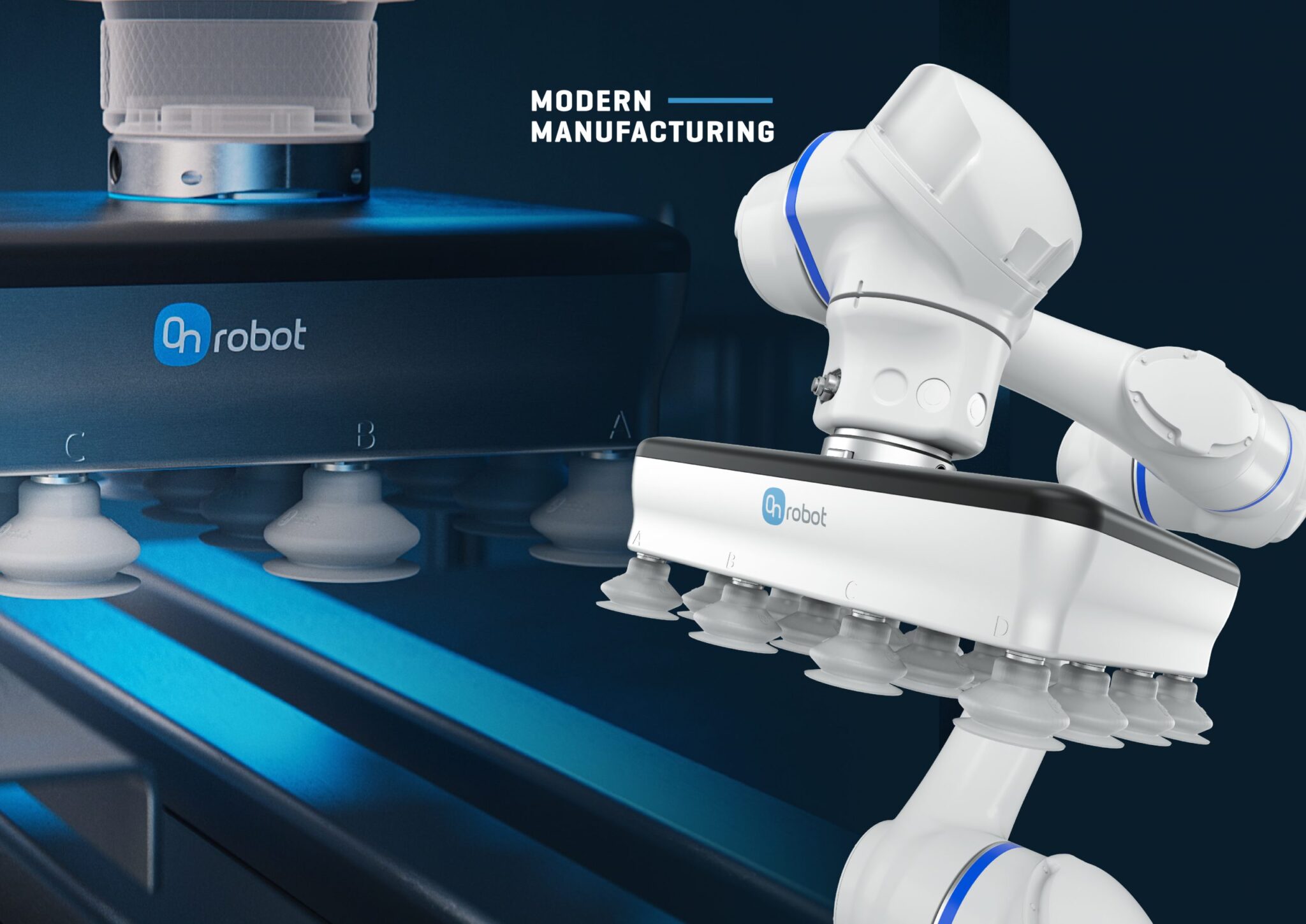 OnRobot เปิดตัว VGP20 มือจับสุญญากาศระบบไฟฟ้า