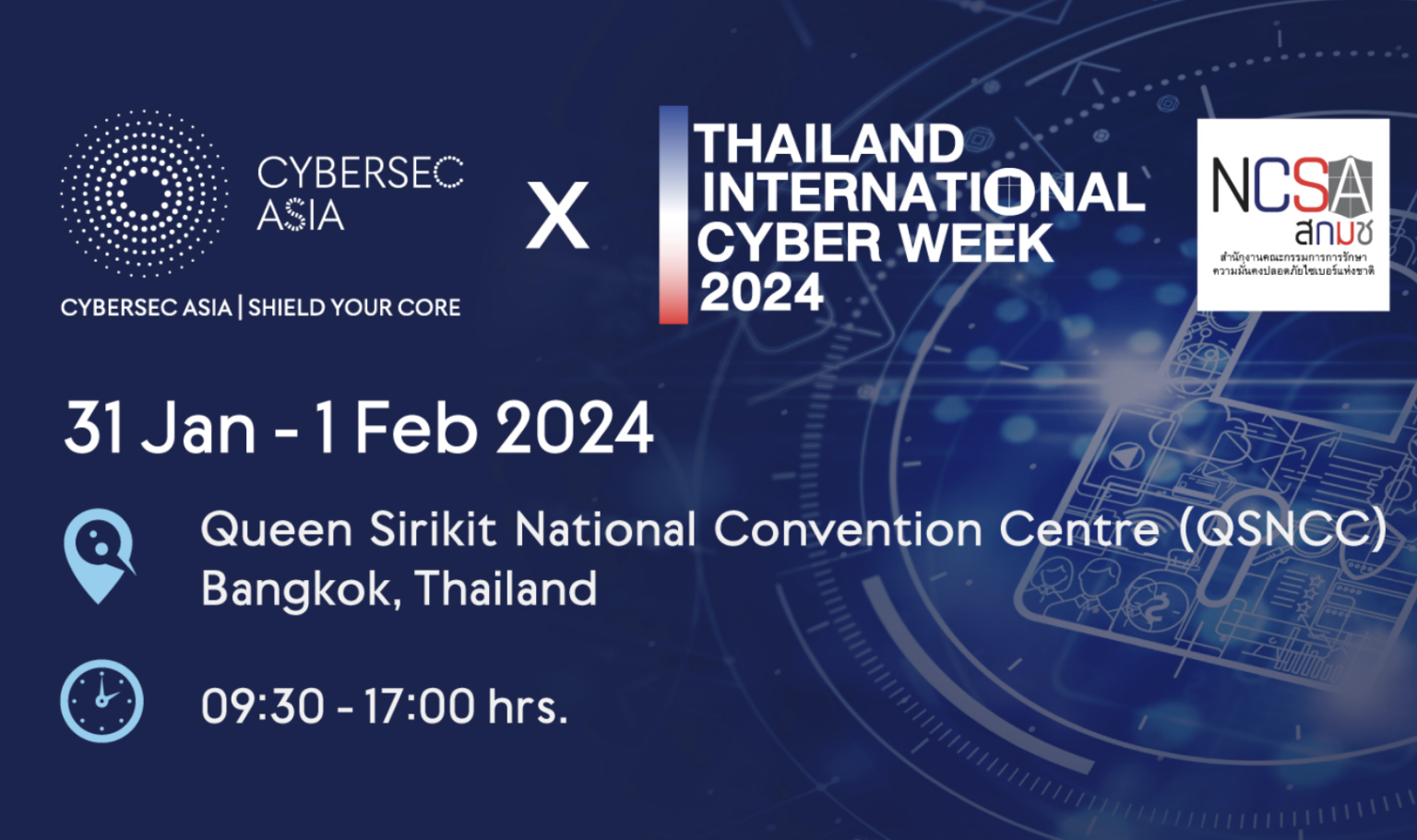 Cybersec Asia x Thailand International Cyber Week 2024