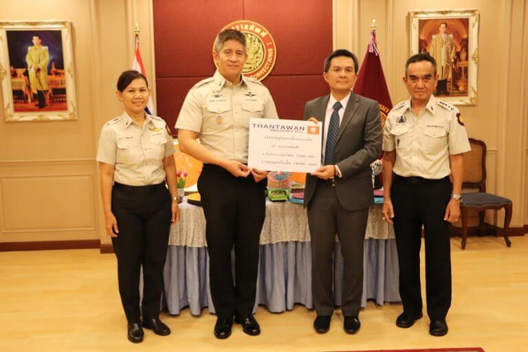 THIP บริจาควัตถุดิบคงเหลือจากการผลิต แก่ ‘กรมราชทัณฑ์’ | MM Thailand
