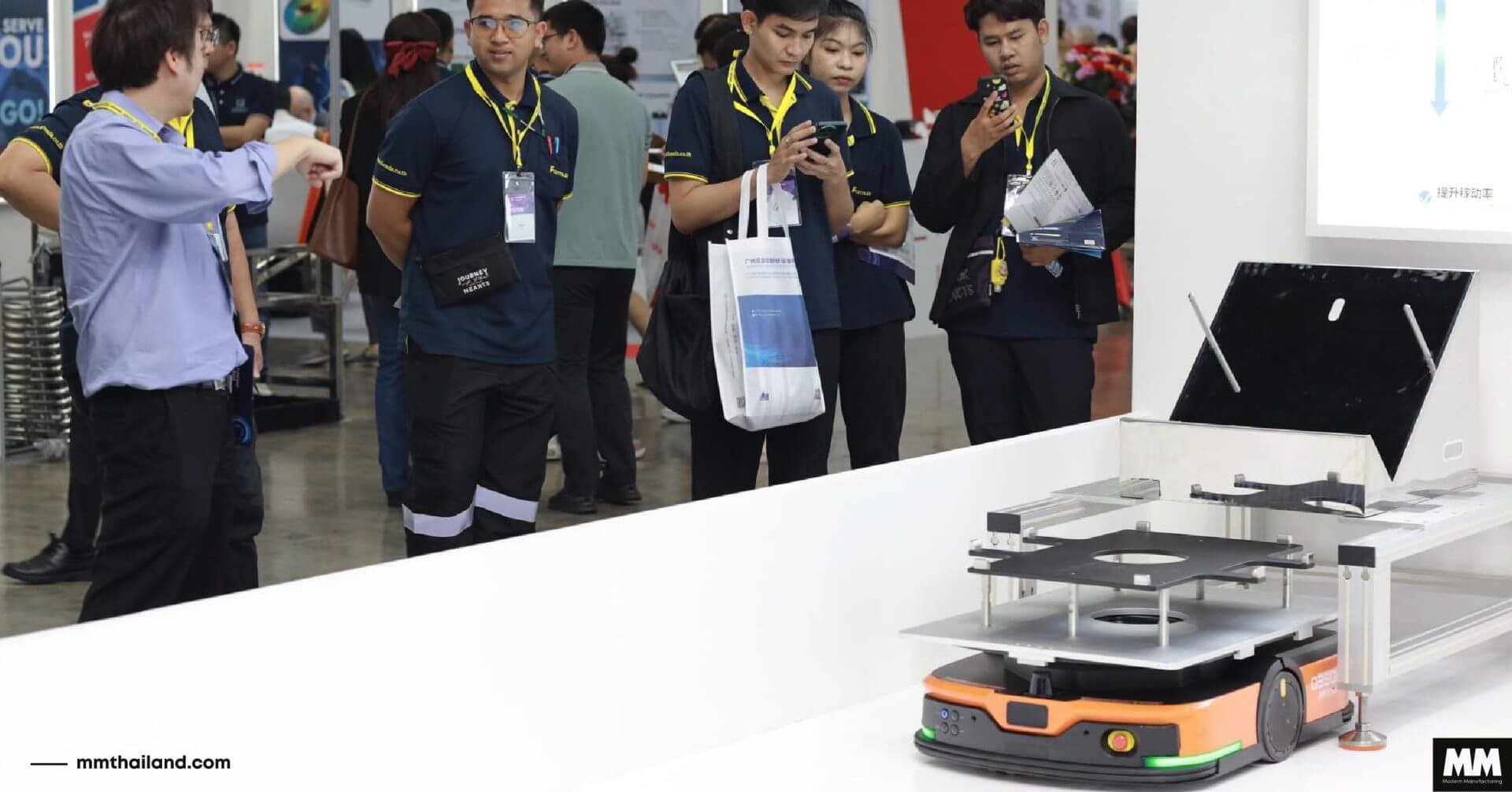 Intelligent Asia Thailand 2025 งานแสดงสินค้าที่คุณห้ามพลาด