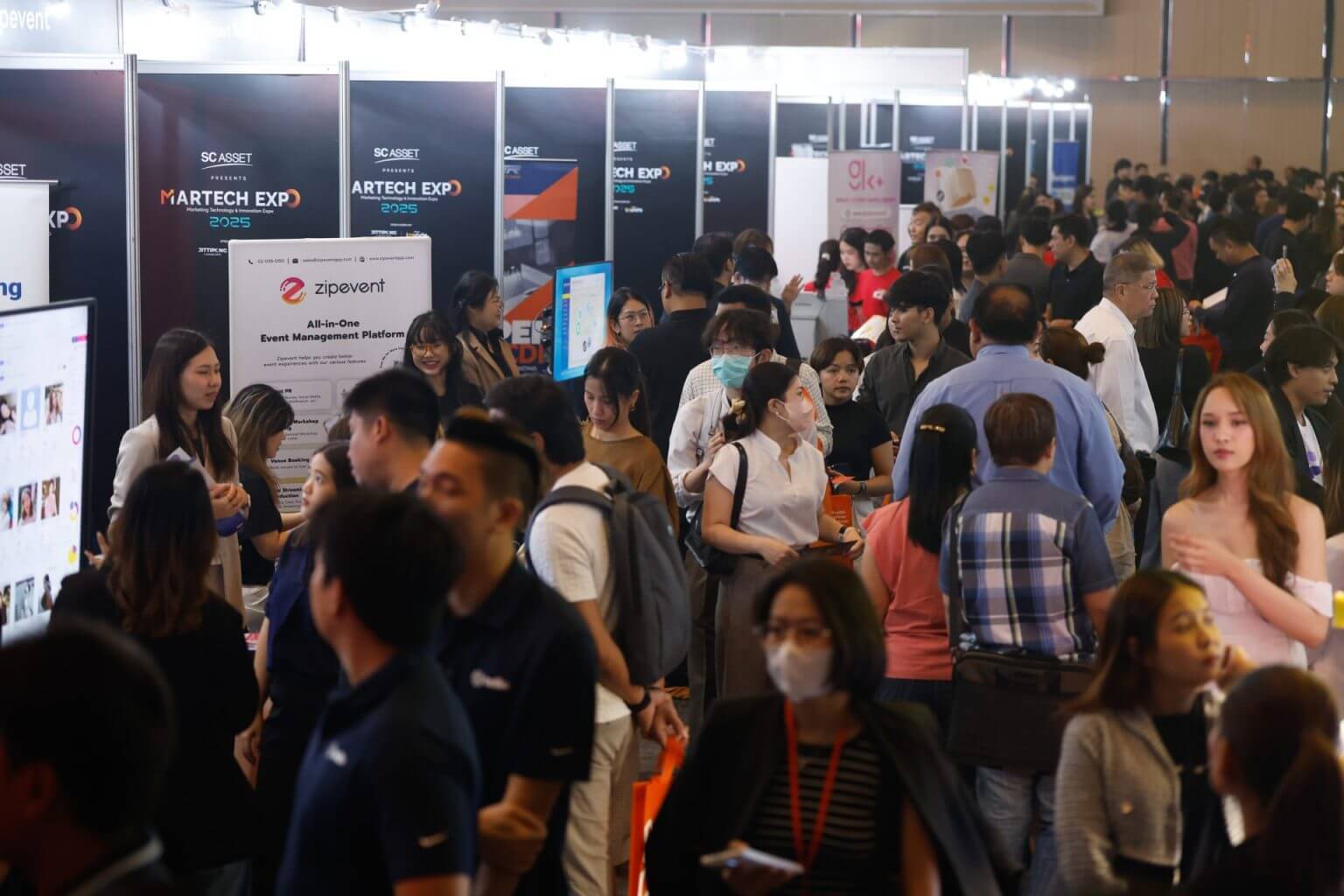 ประกาศความสำเร็จการจัดงาน SC ASSET Presents MARTECH EXPO 2025