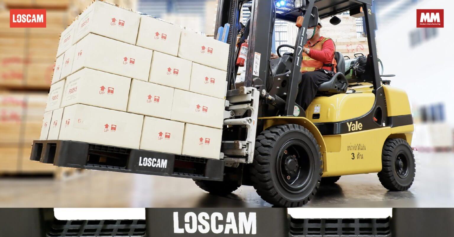 Circulated Pallet for Cross-Border ความยั่งยืนจาก LOSCAM