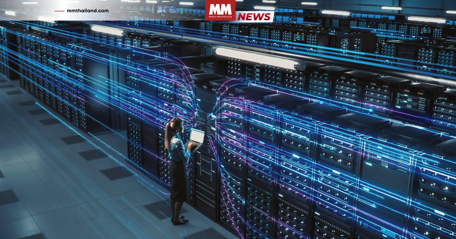 Beijing Haoyang ลงทุน Hyperscale Data Center ในนิคมฯ WHA