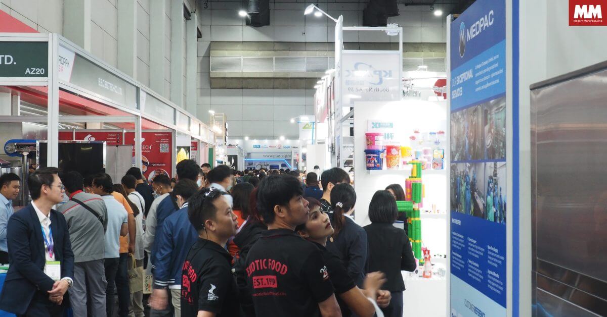 อัปเดตเทคโนโลยีอุตสาหกรรมอาหารและเครื่องดื่มกับ ProPak Asia 2025!