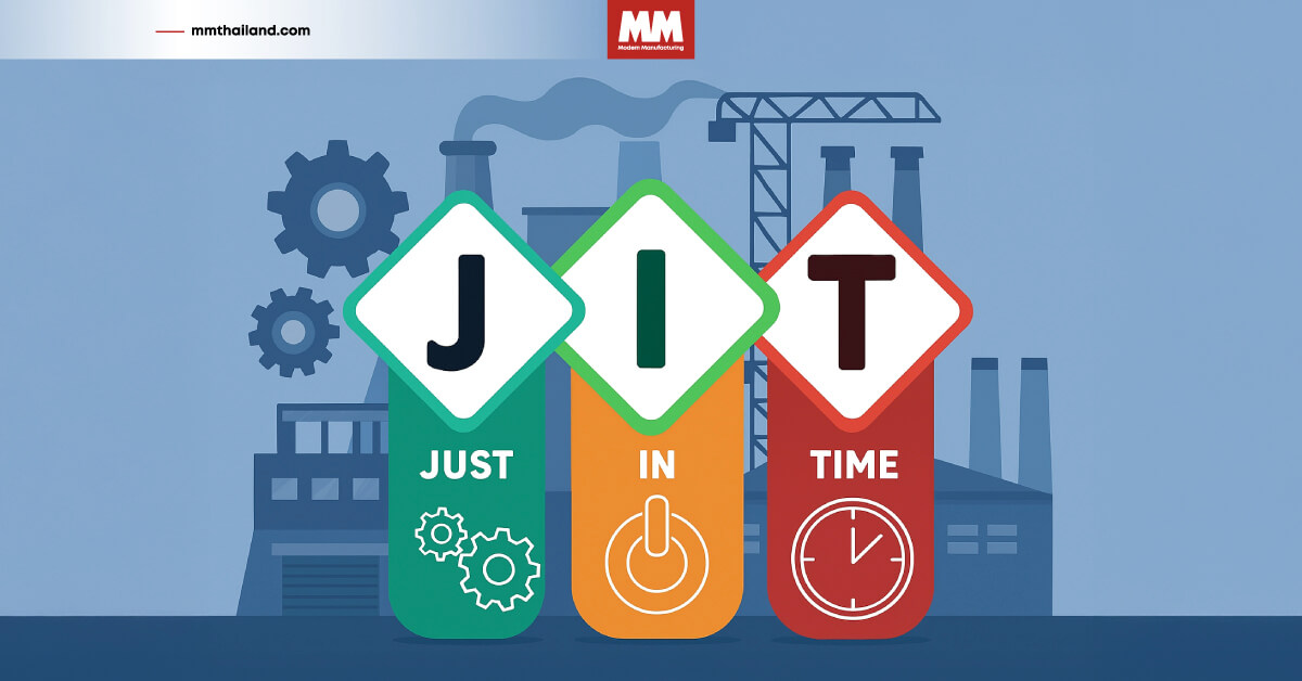 ชวนรู้จัก JIT ปรัชญาการผลิตจากผู้คิดค้น Kanban