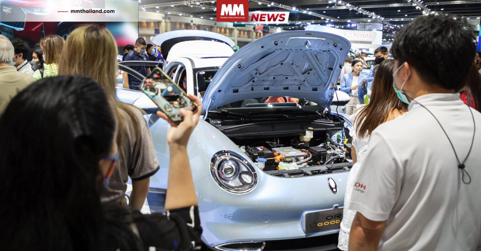 BOI ชี้ EV โต - ยืดเวลาสนับสนุน EV3 และ EV3.5 1 เดือน