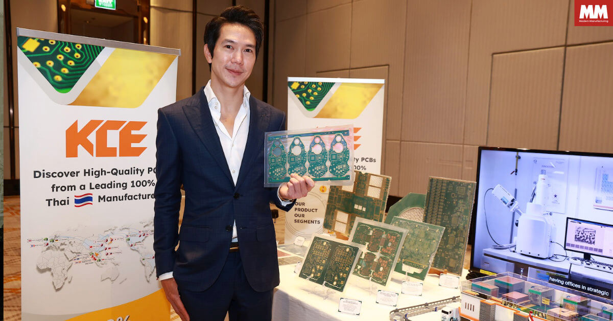 THPCA, BOI และพันธมิตรเปิดตัว THECA 2025 อย่างเป็นทางการ