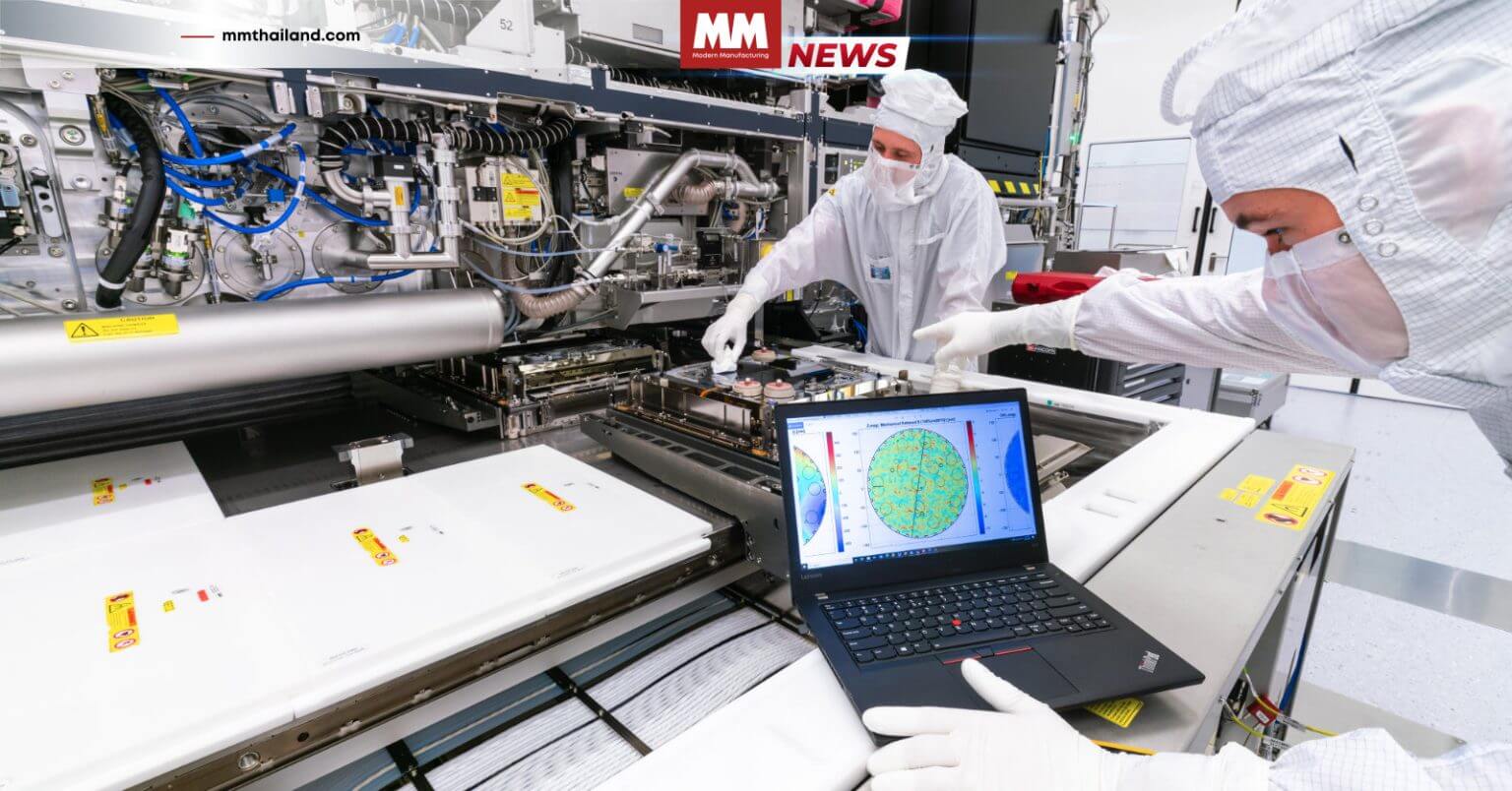 SK hynix และ ASML ติดตั้ง High-NA EUV ในการผลิตรายแรกของโลก