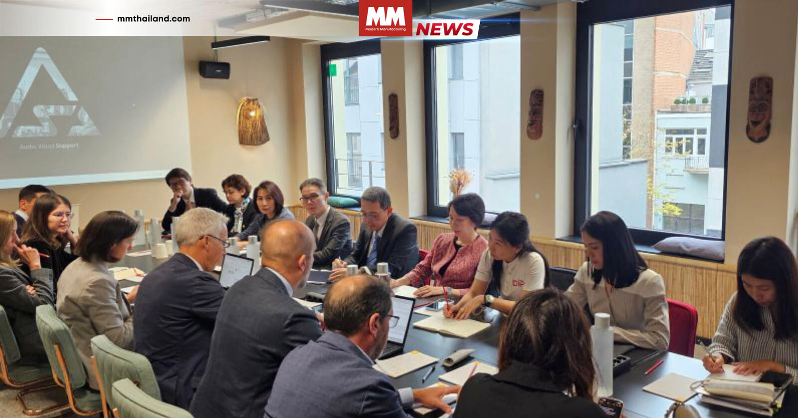 ‘กรมเจรจาฯ’ เร่งเจรจา FTA ไทย-EU รอบที่ 7 คืบหน้า